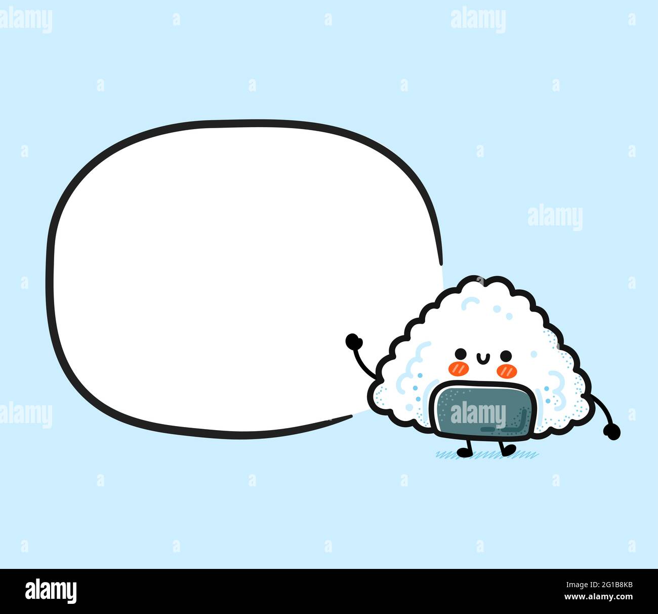 Sushi Cartoon Sleeping
