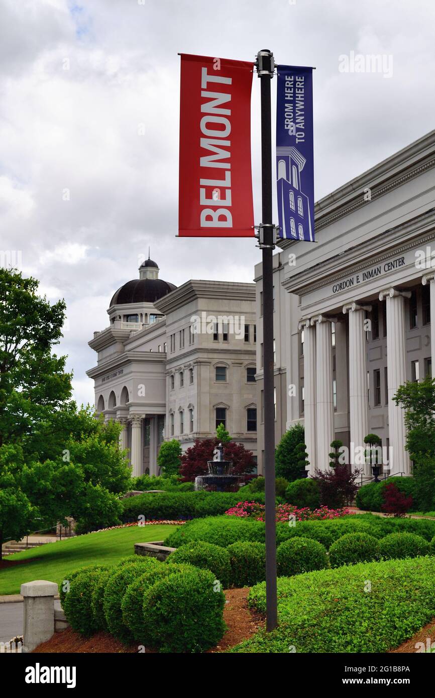 Belmont university vertical hi-res stock photography and images - Alamy