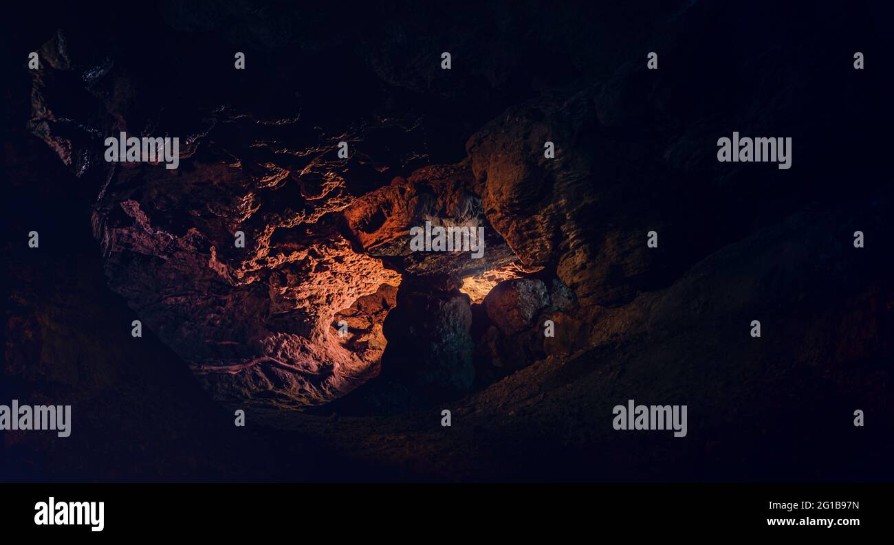 Gollum in cave hi-res stock photography and images - Alamy