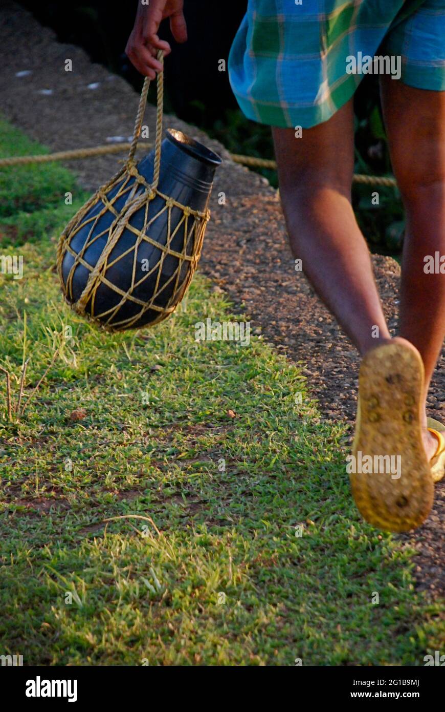 Toddy tapper hi-res stock photography and images - Alamy