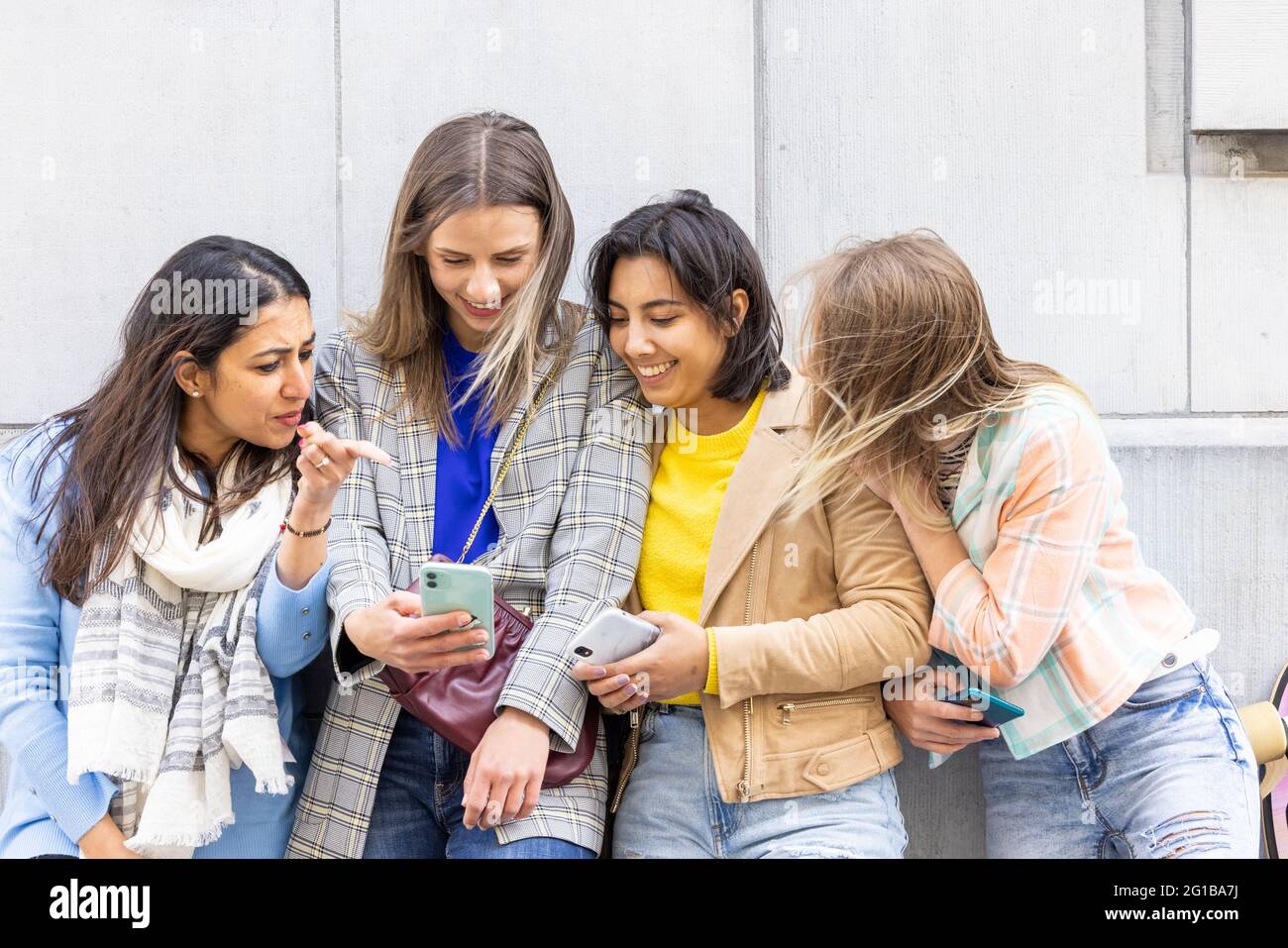 Girl Friends Of Different Races