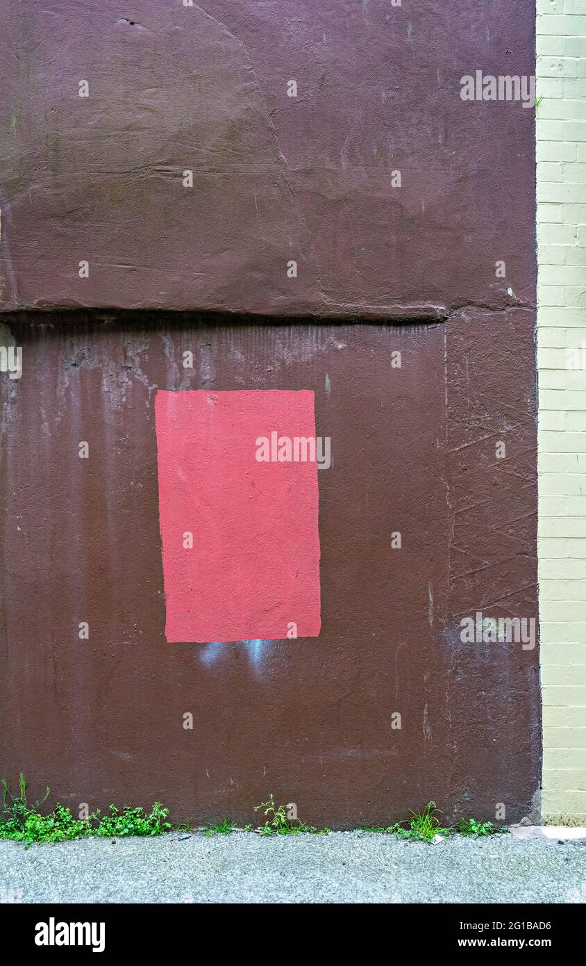 Red rectangle abstract hi-res stock photography and images - Alamy