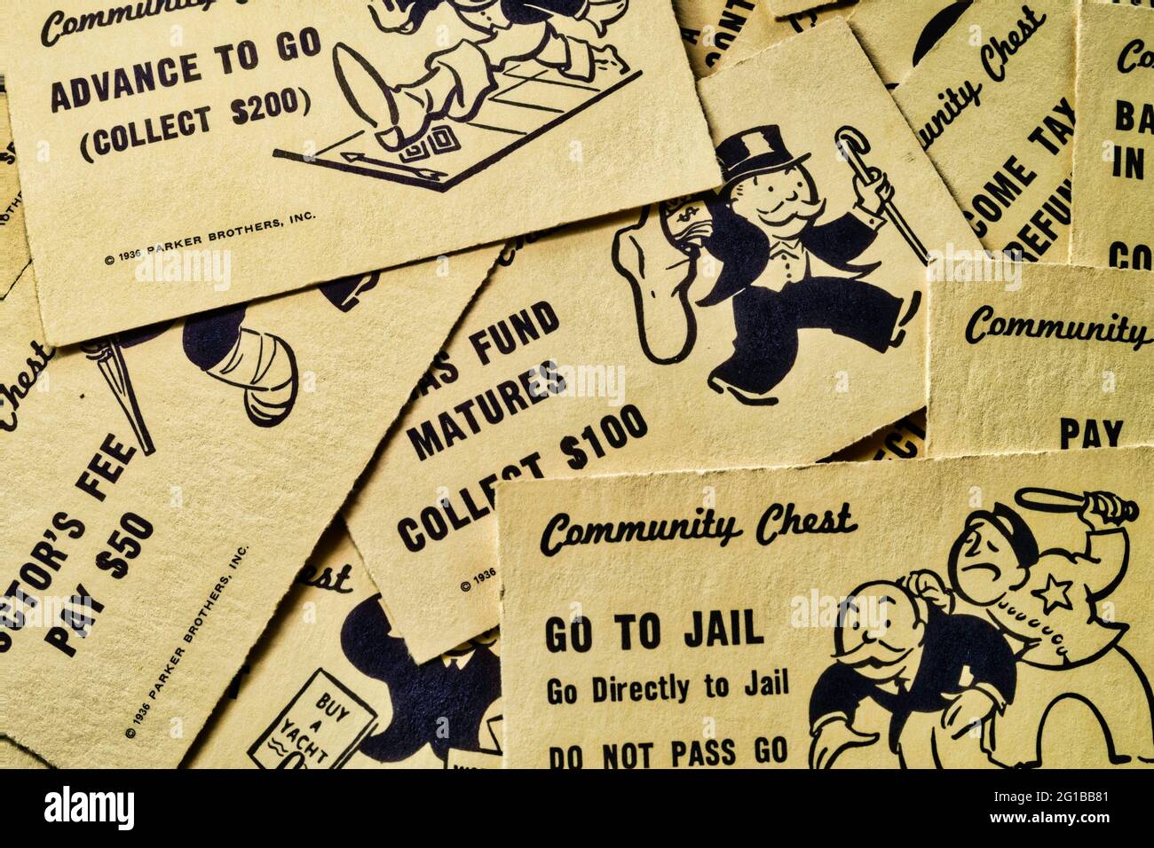 Monopoly man hi-res stock photography and images - Alamy