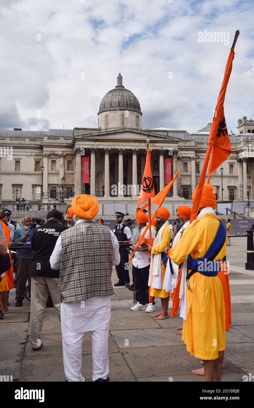 1984 sikh massacre hi-res stock photography and images - Alamy
