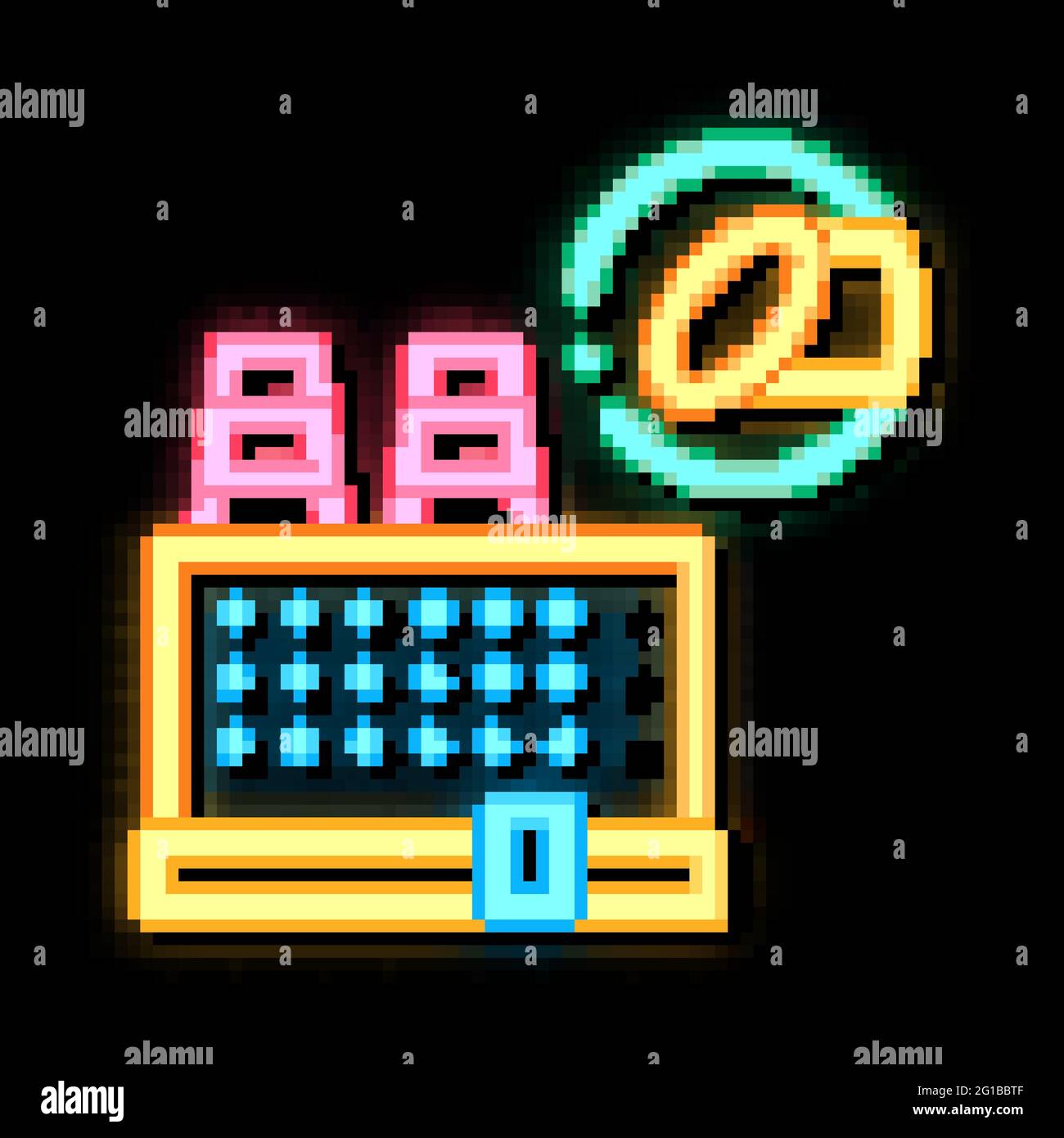 Industrial sugar factory Stock Vector Images - Alamy