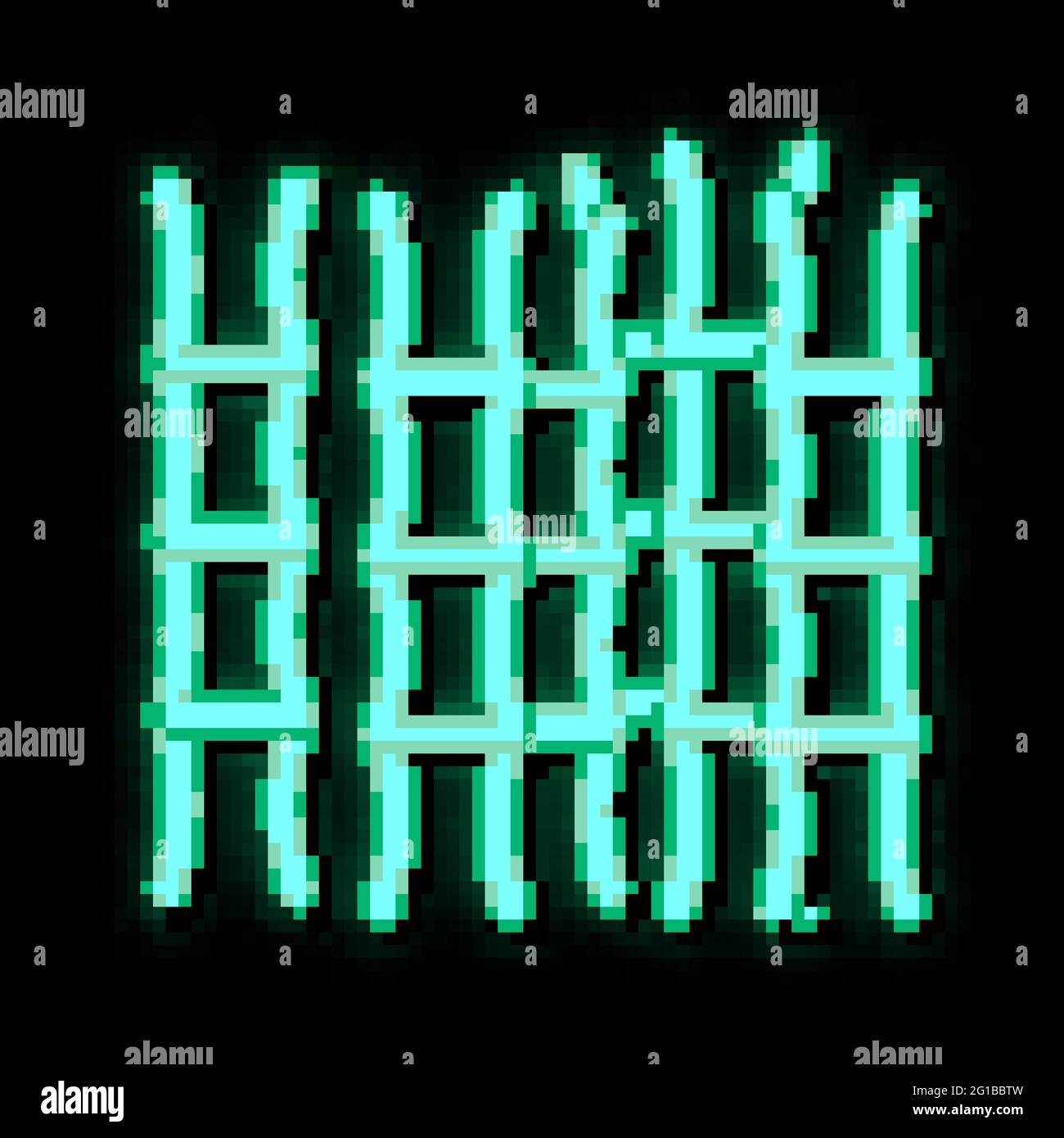 Glowing cane Stock Vector Images - Alamy