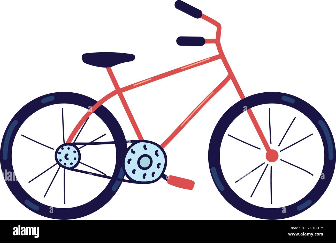 bike recreational transport Stock Vector Image & Art - Alamy