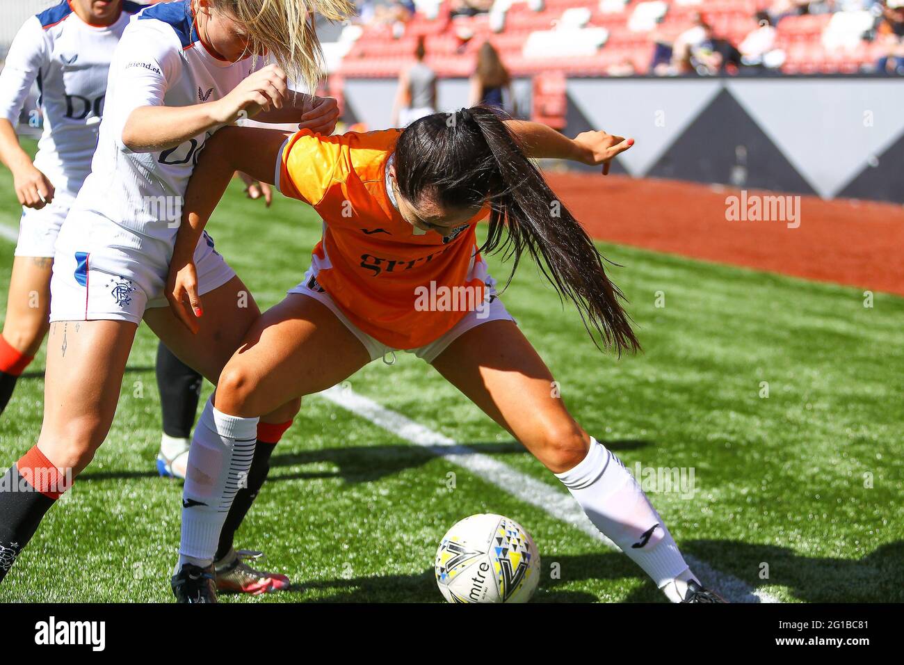 Cumbernauld rfc hi-res stock photography and images - Alamy