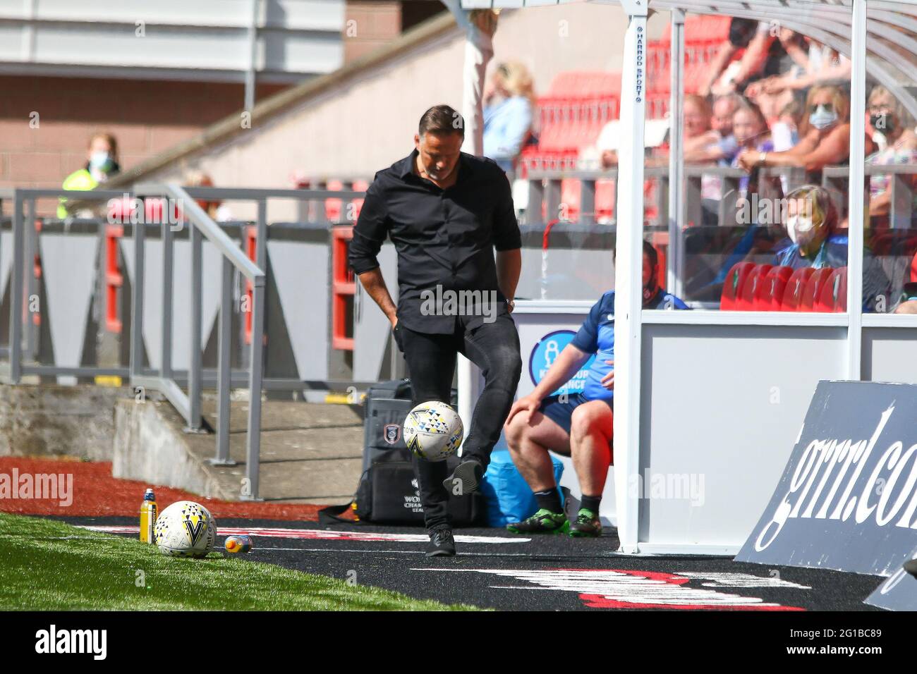 Colin booth football hi-res stock photography and images - Alamy