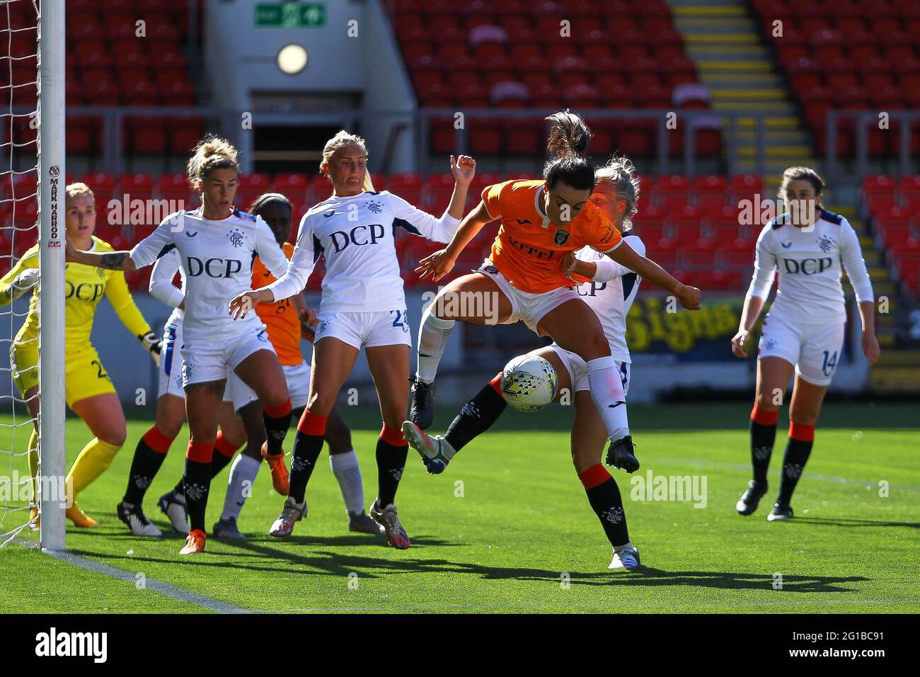 Cumbernauld rfc hi-res stock photography and images - Alamy