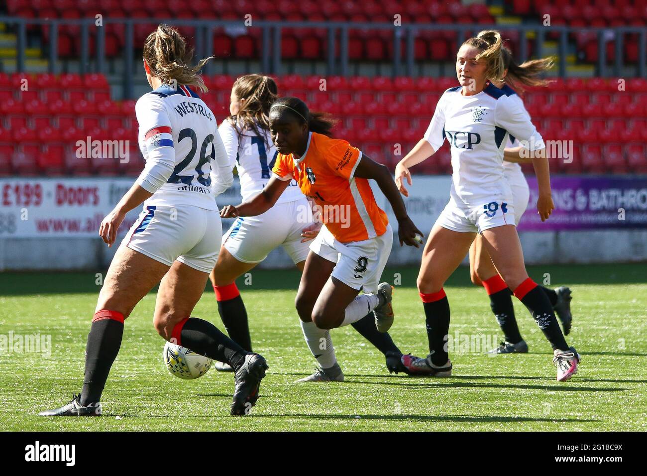 Cumbernauld rfc hi-res stock photography and images - Alamy