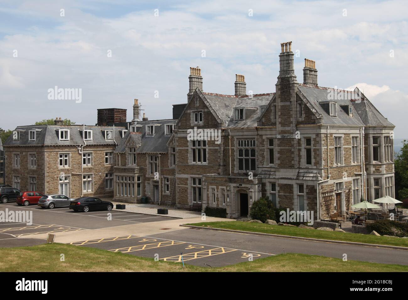 St ives treloyhan manor hi-res stock photography and images - Alamy