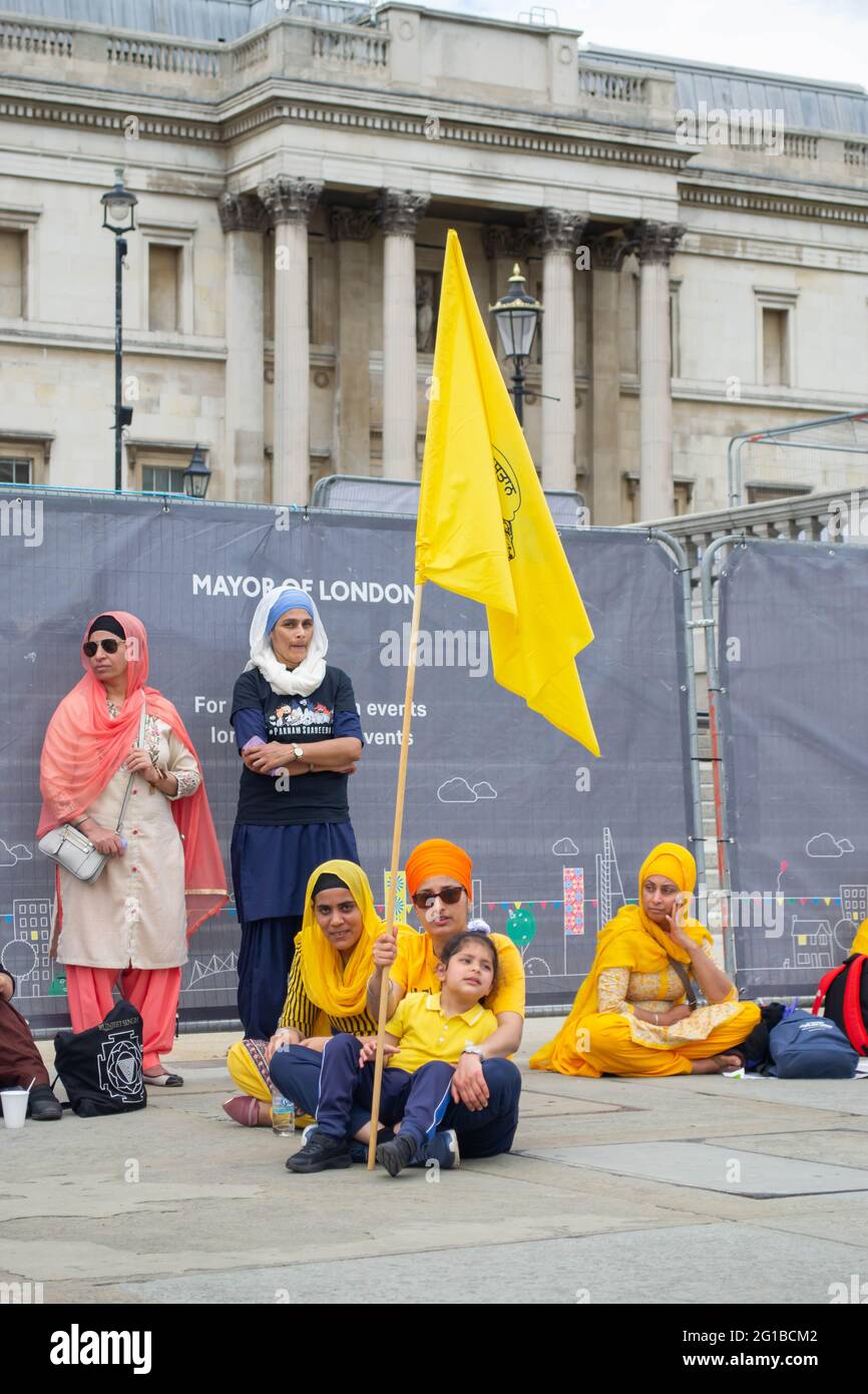 1984 sikh genocide hi-res stock photography and images - Alamy