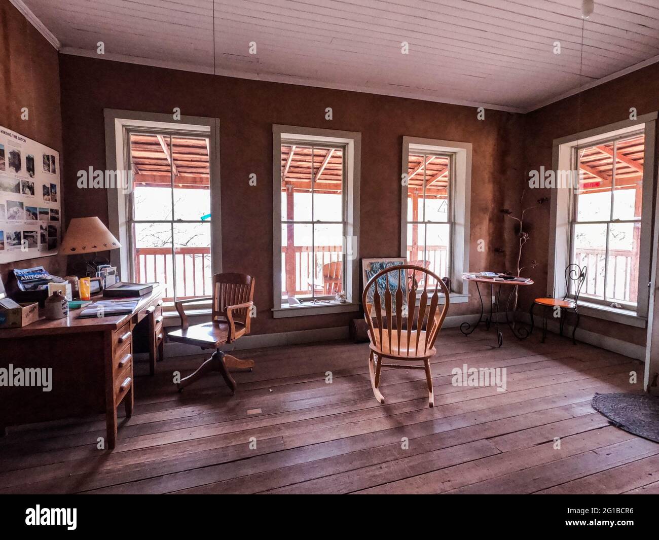 Camp cabins interior hi-res stock photography and images - Alamy