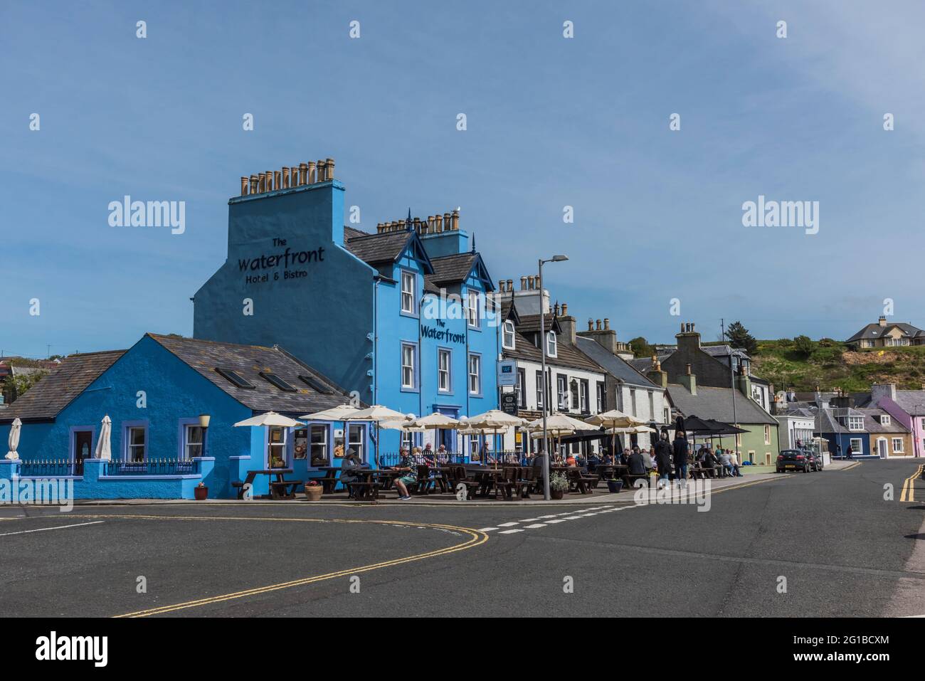 Portpatrick calendars hi-res stock photography and images - Alamy