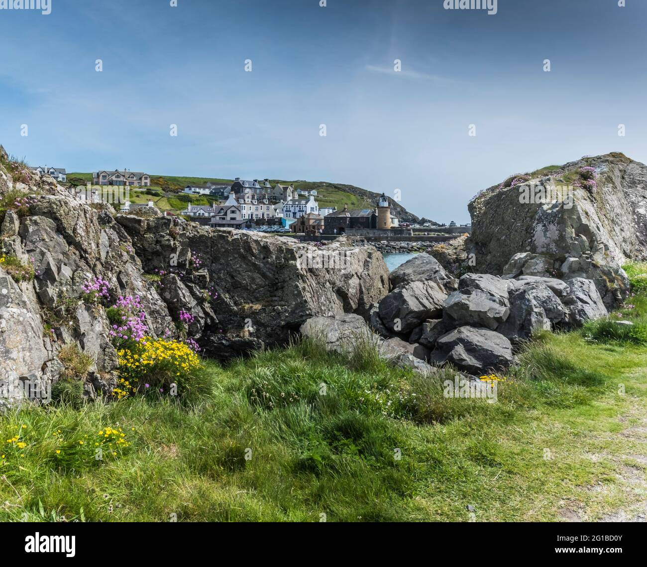 Portpatrick calendars hi-res stock photography and images - Alamy