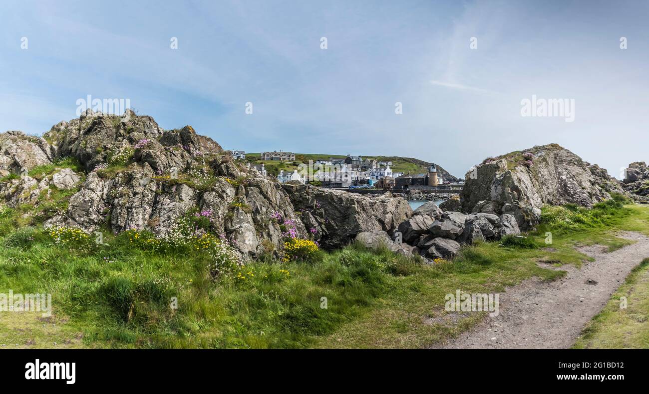 Portpatrick calendars hi-res stock photography and images - Alamy