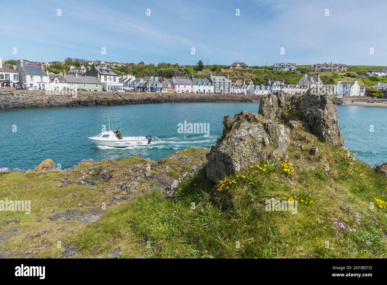 Portpatrick calendars hi-res stock photography and images - Alamy