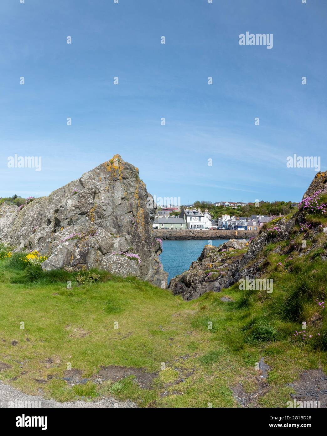 Portpatrick calendars hi-res stock photography and images - Alamy