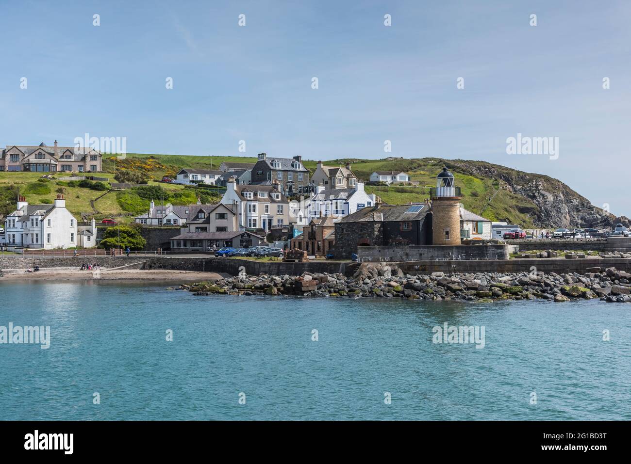 Portpatrick calendars hi-res stock photography and images - Alamy