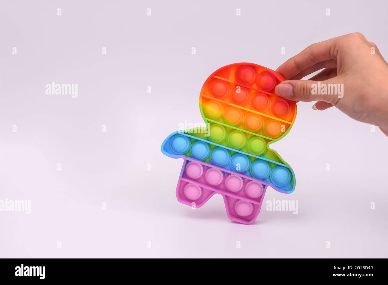 Pop it color pastel hi-res stock photography and images - Alamy