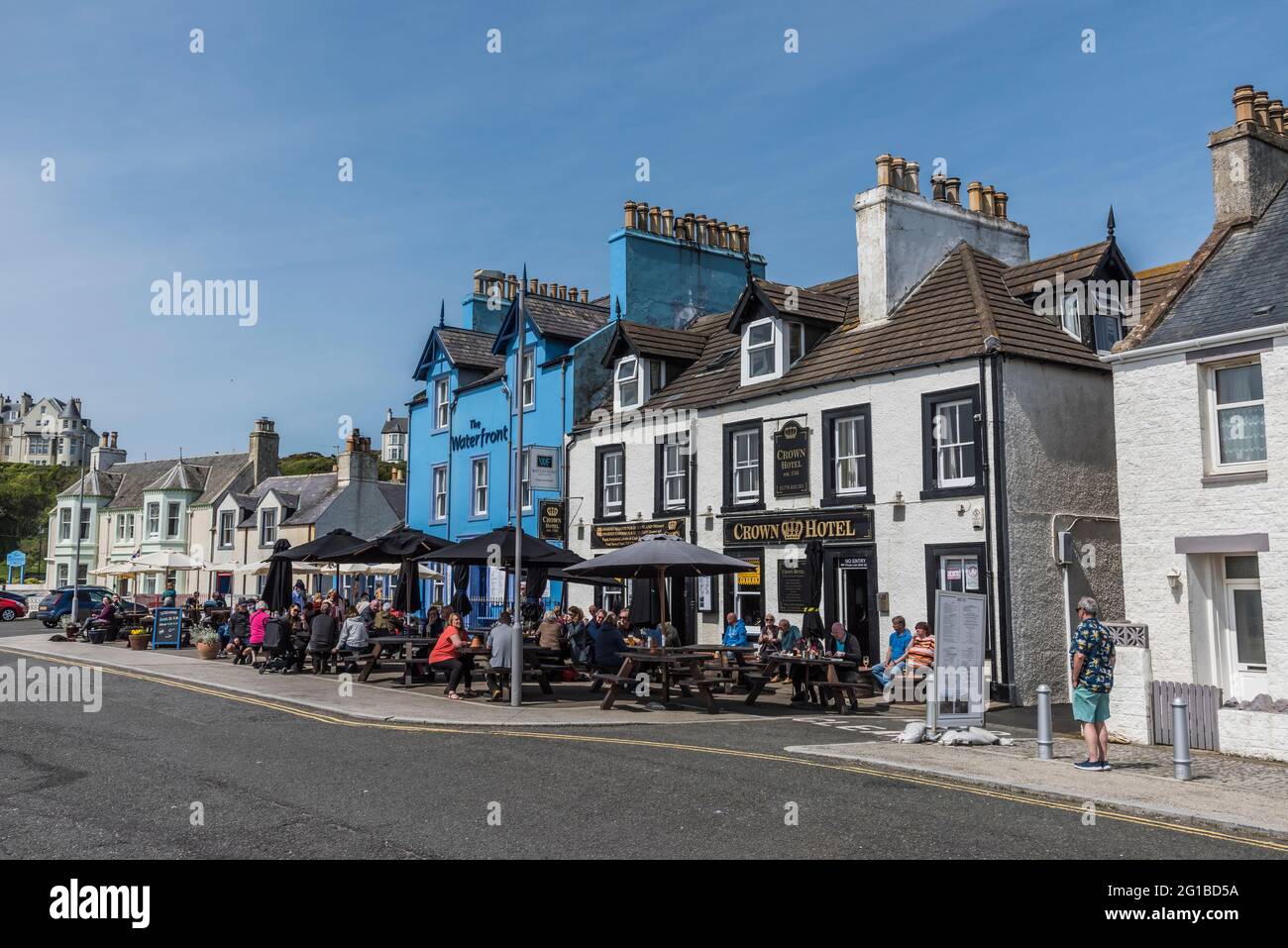 Portpatrick calendars hi-res stock photography and images - Alamy