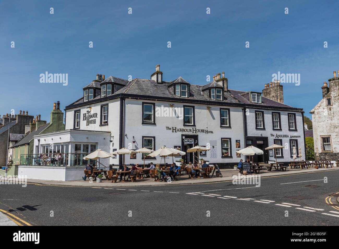 Portpatrick calendars hi-res stock photography and images - Alamy