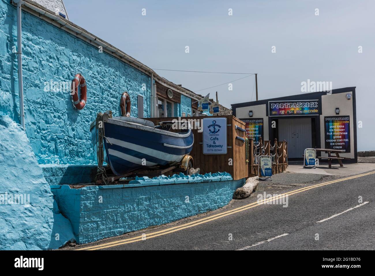 Portpatrick calendars hi-res stock photography and images - Alamy