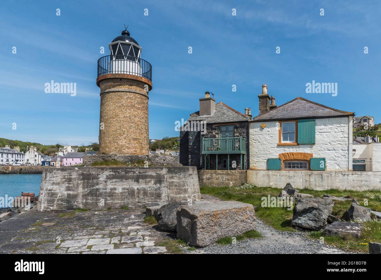 Portpatrick calendars hi-res stock photography and images - Alamy