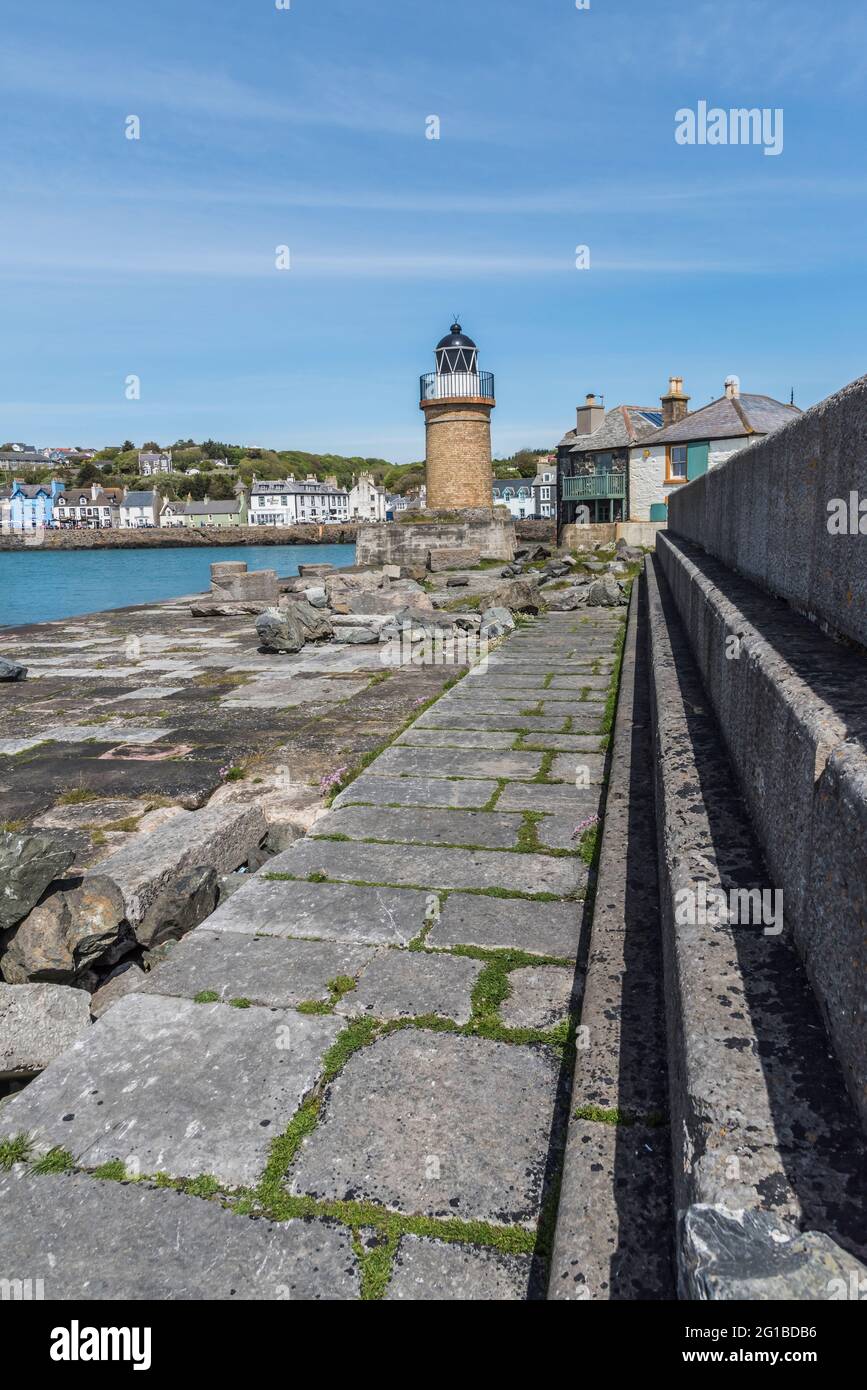 Portpatrick Nostalgia High Resolution Stock Photography and Images - Alamy