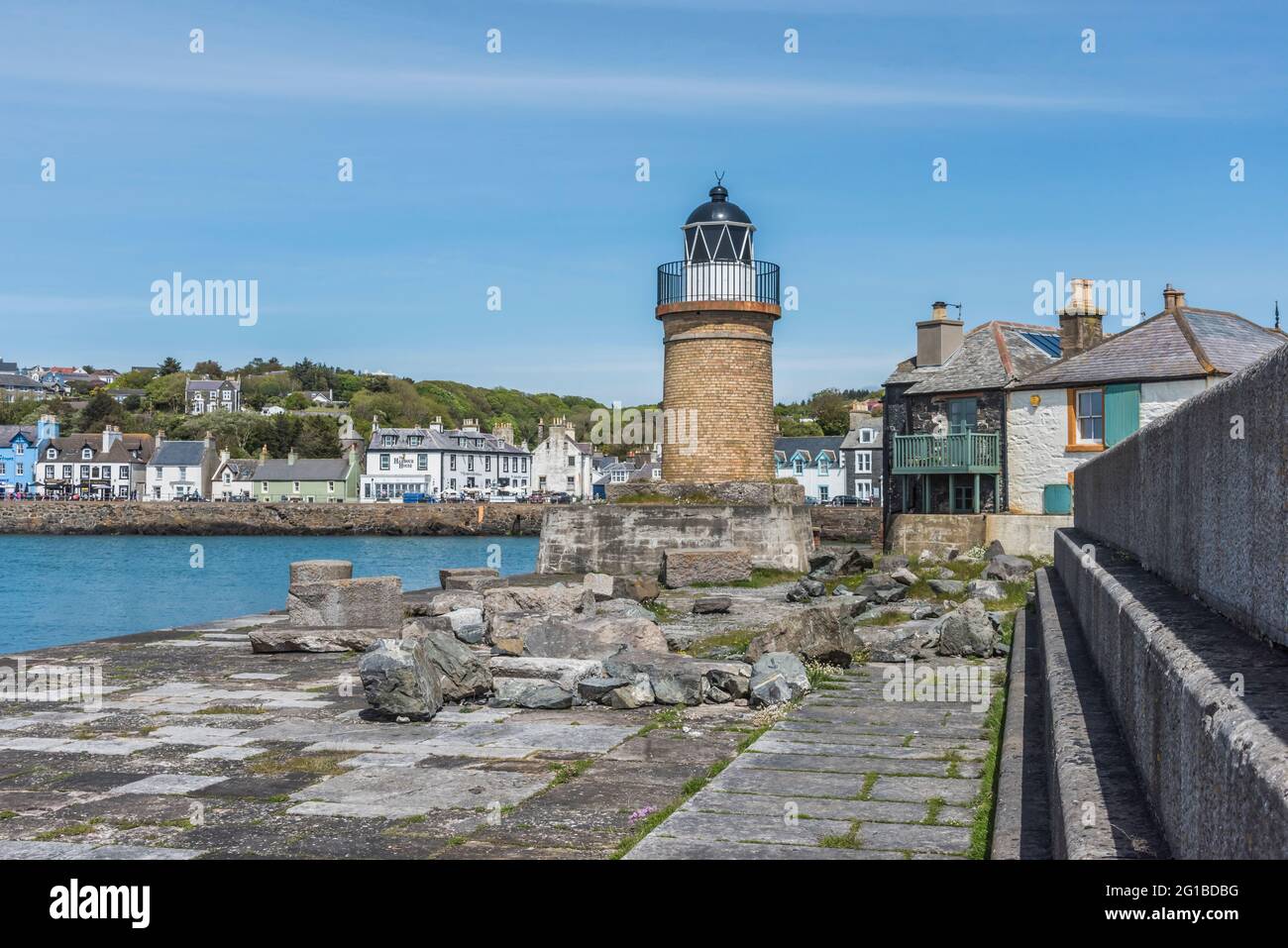 Portpatrick calendars hi-res stock photography and images - Alamy