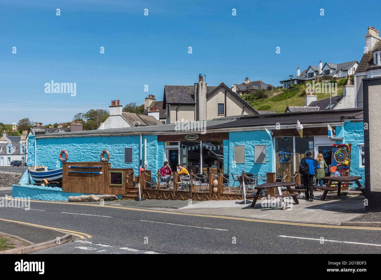 Portpatrick vacations hi-res stock photography and images - Alamy