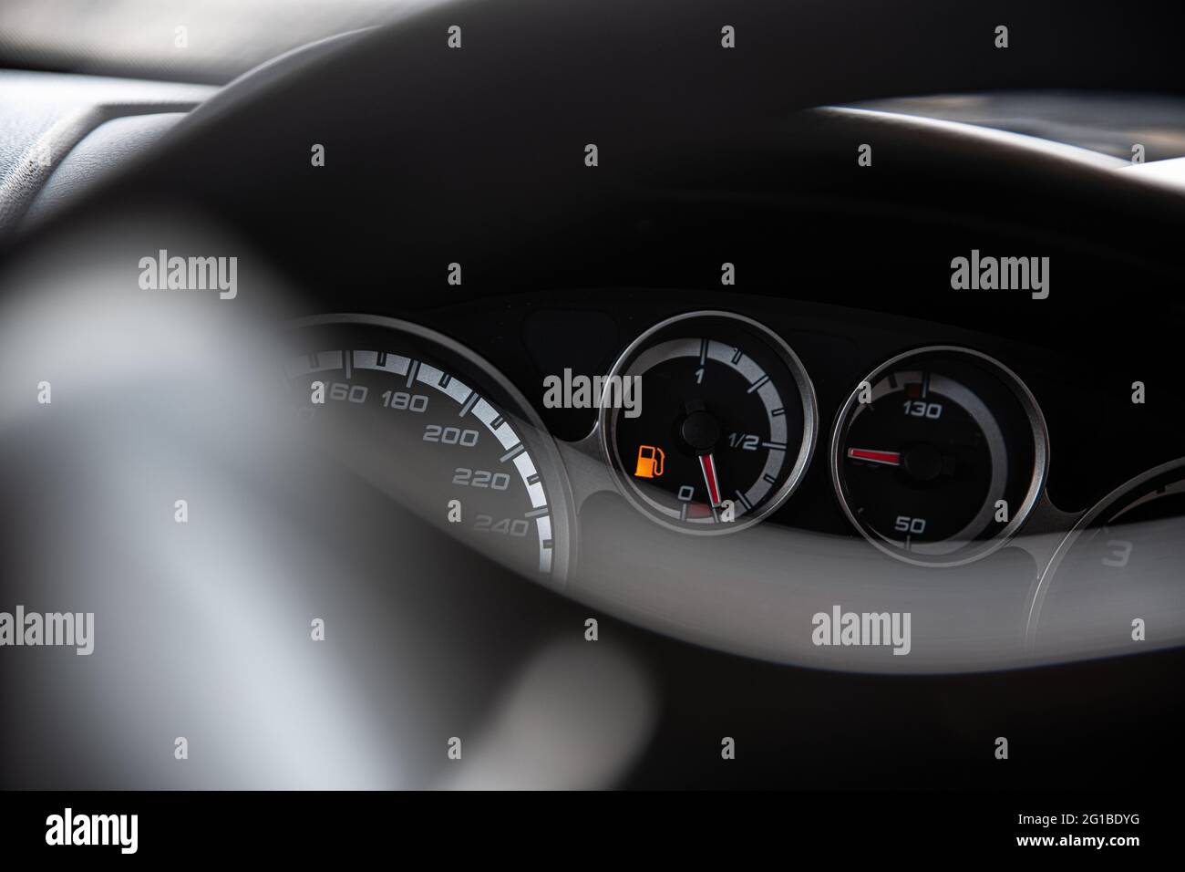 Modern car dashboard. Modern car interior. Car concept Stock Photo - Alamy