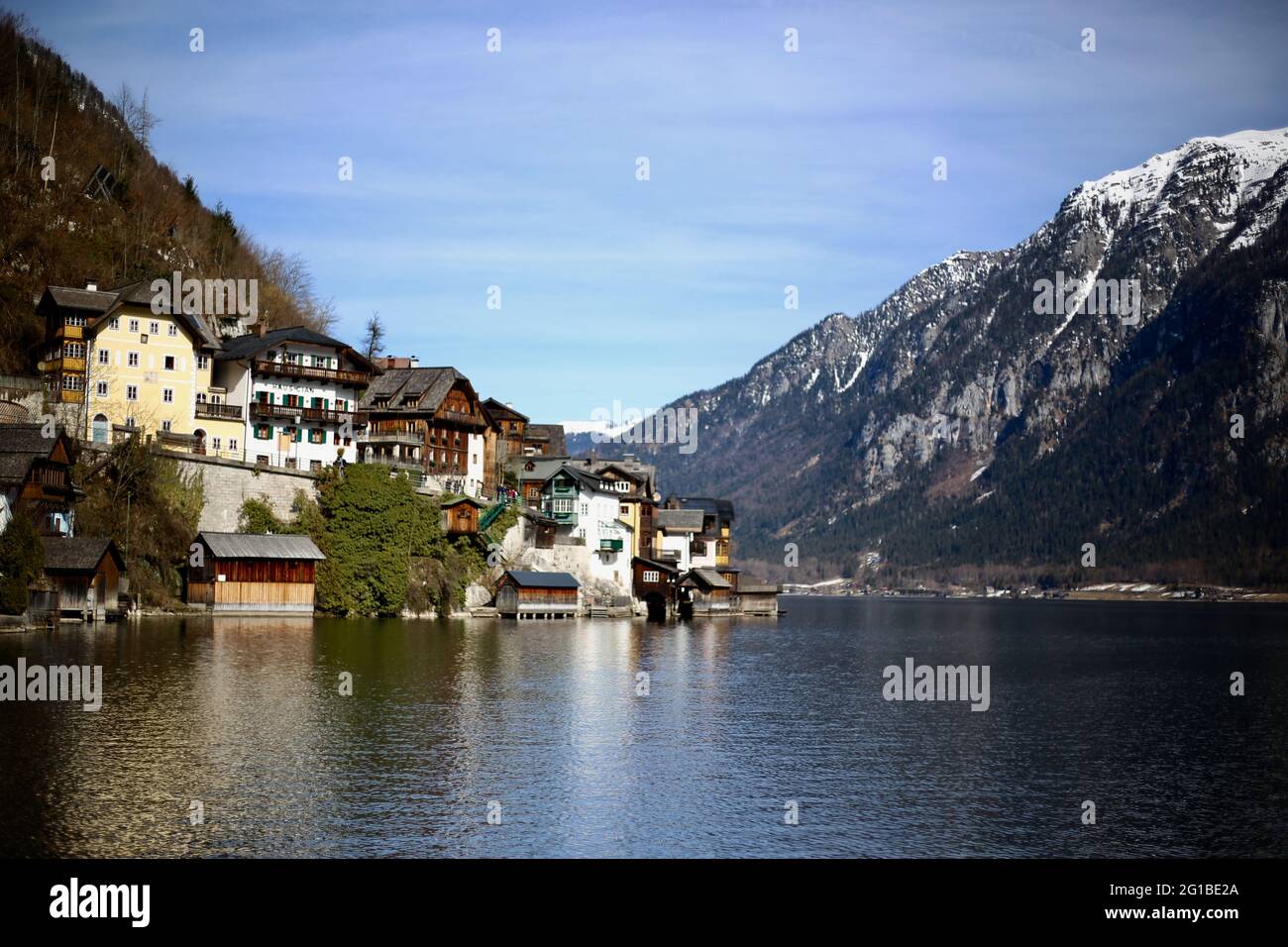 Austria hallstatt funicular railway salt hi-res stock photography and ...