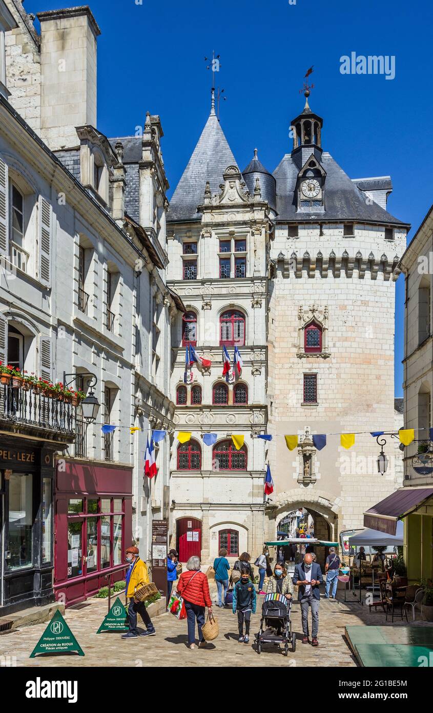 Loches town hall hi-res stock photography and images - Alamy