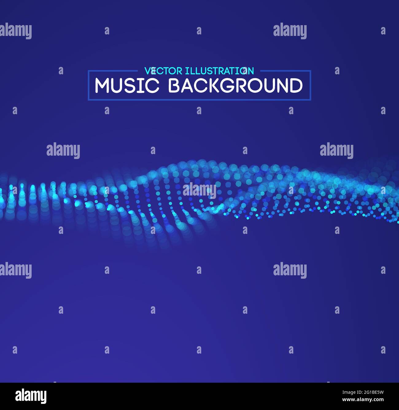 Laser light water sound Stock Vector Images - Alamy
