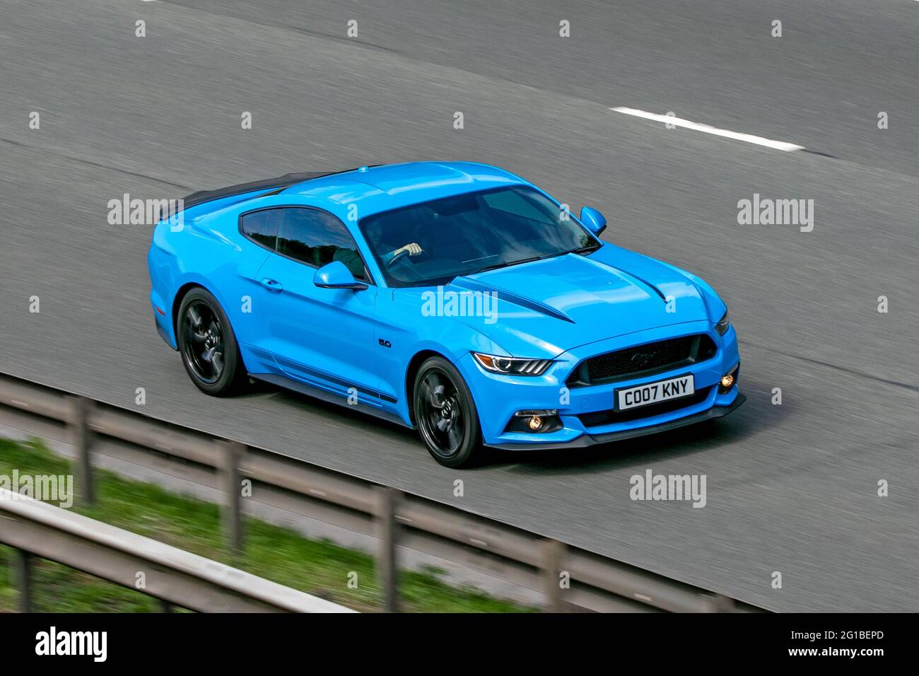 Ford mustang gt fn auto rwd hi-res stock photography and images - Alamy