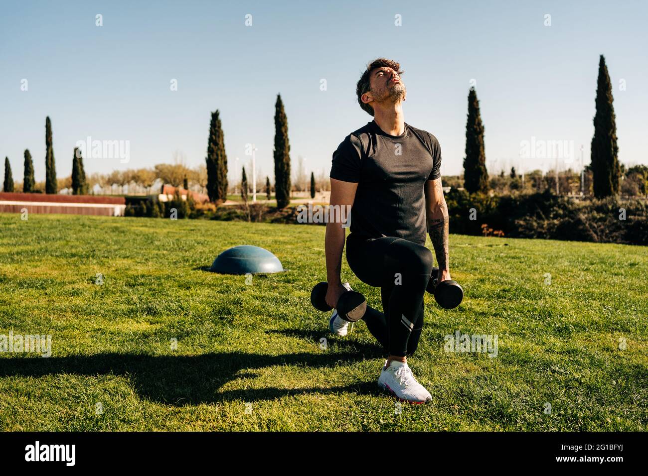 Forward Lunges Exercise