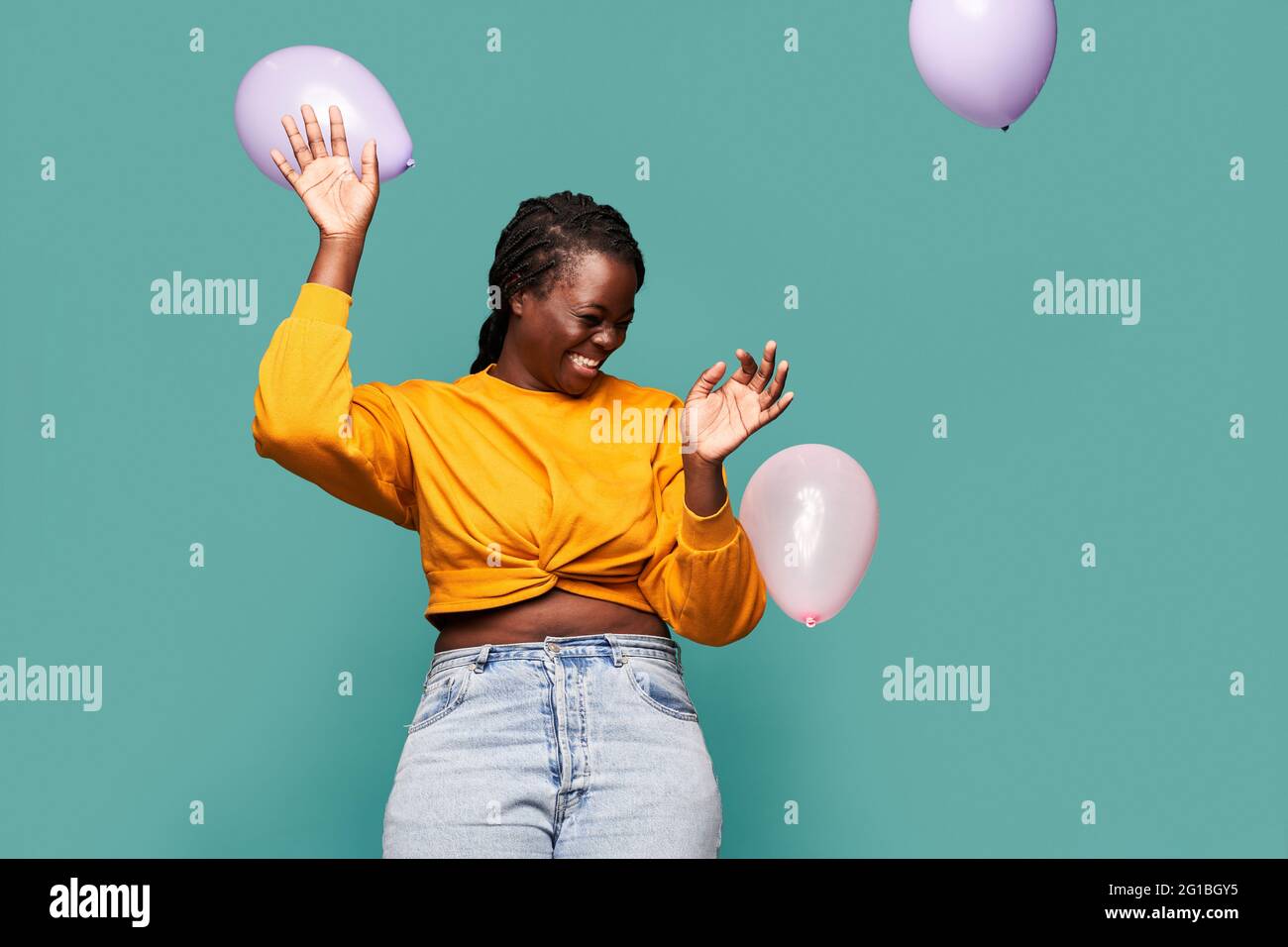 Back view of male standing at control panel and sailing modern ...