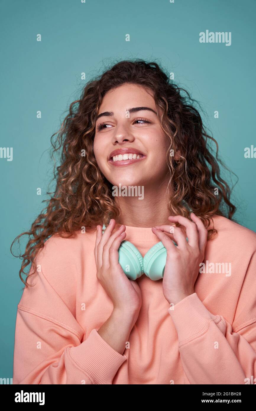 Positive teen hi-res stock photography and images - Alamy