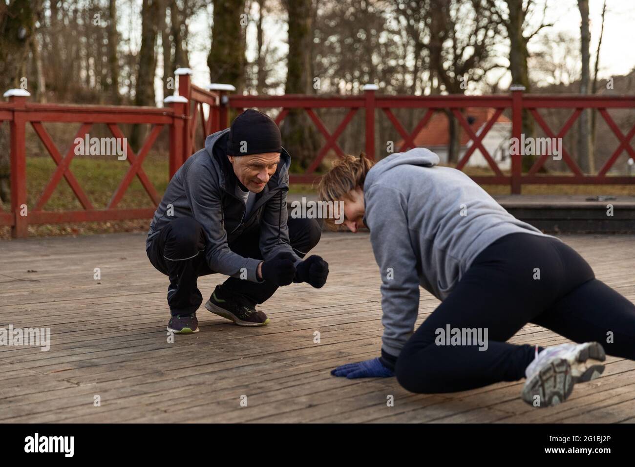 High Plank High Resolution Stock Photography and Images - Alamy
