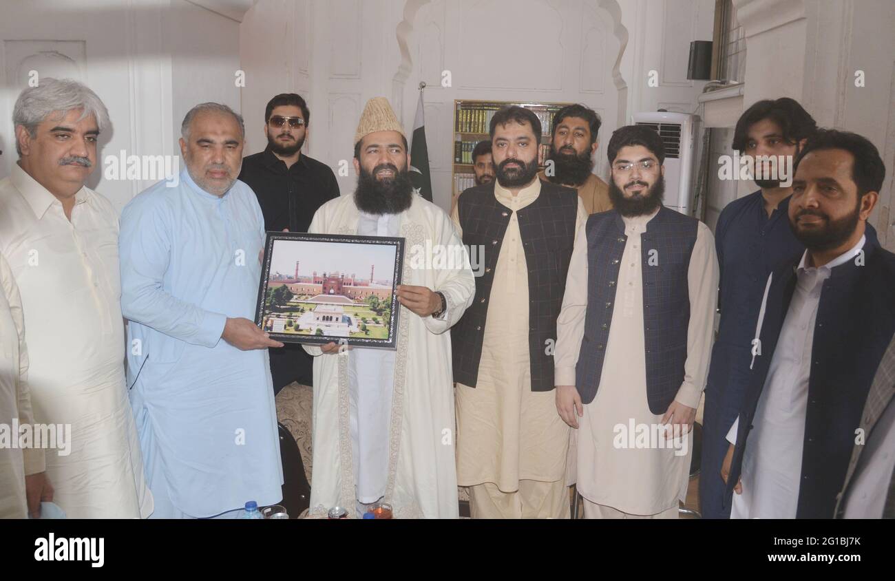 Lahore, Pakistan. 06th June, 2021. Speaker of the National Assembly ...