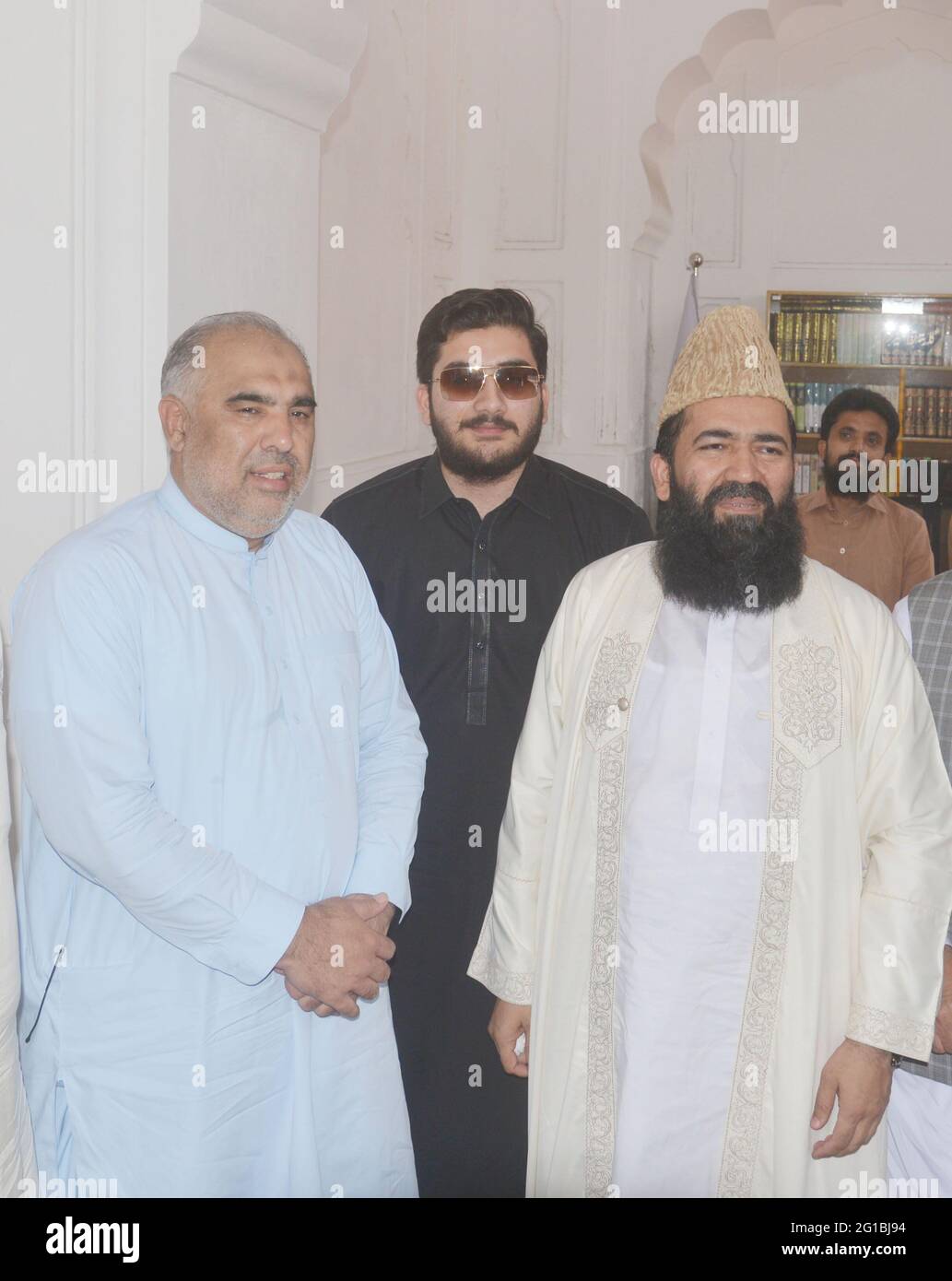 Lahore, Pakistan. 06th June, 2021. Speaker of the National Assembly ...