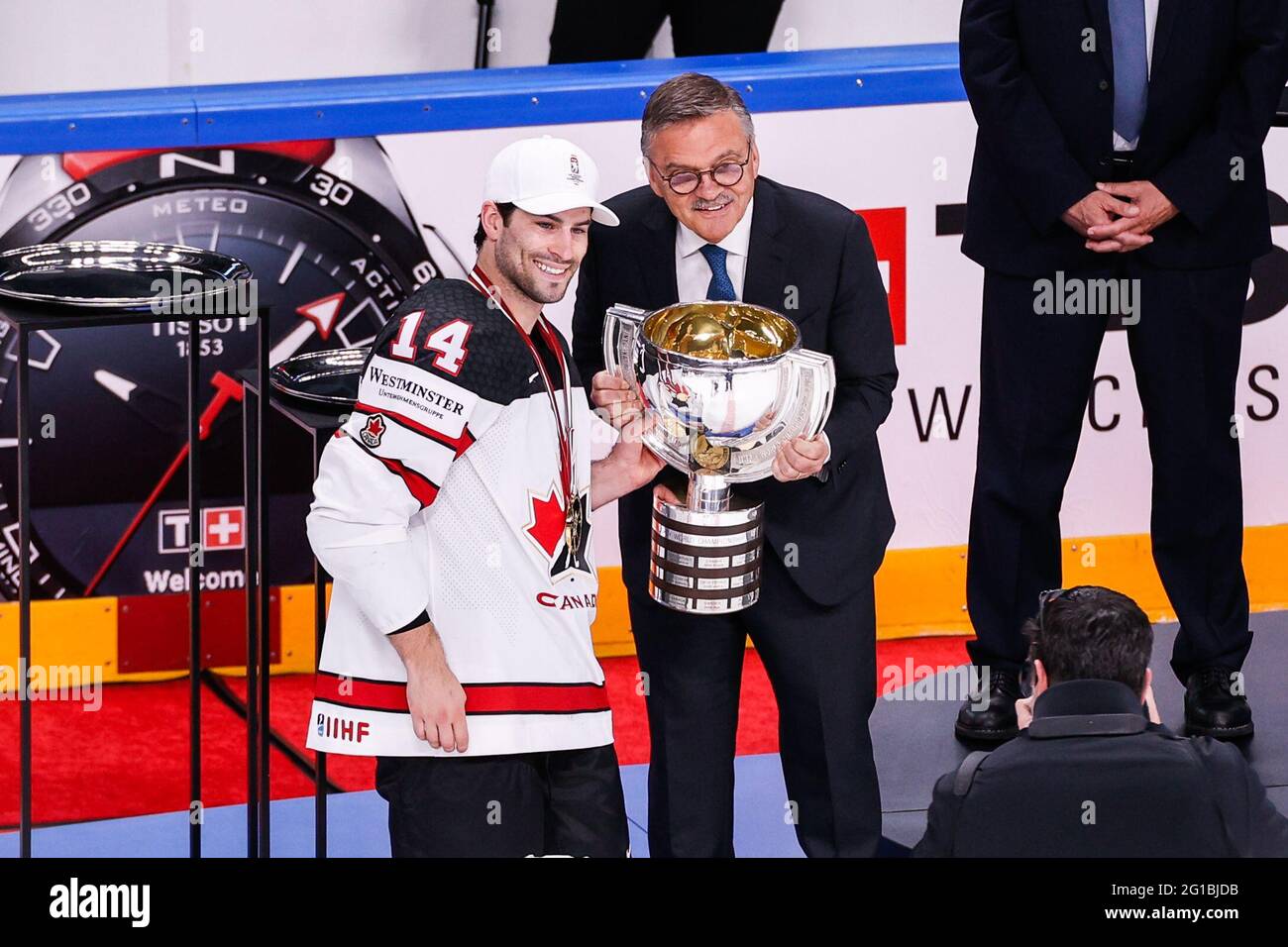 Iihf trophy hi-res stock photography and images - Alamy
