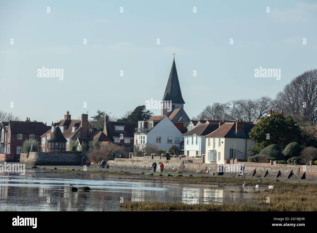 Bosham tides hi-res stock photography and images - Alamy