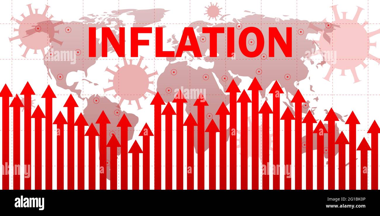 Abstract Inflation Background with Red Graphs and Coronavirus Pandemic ...