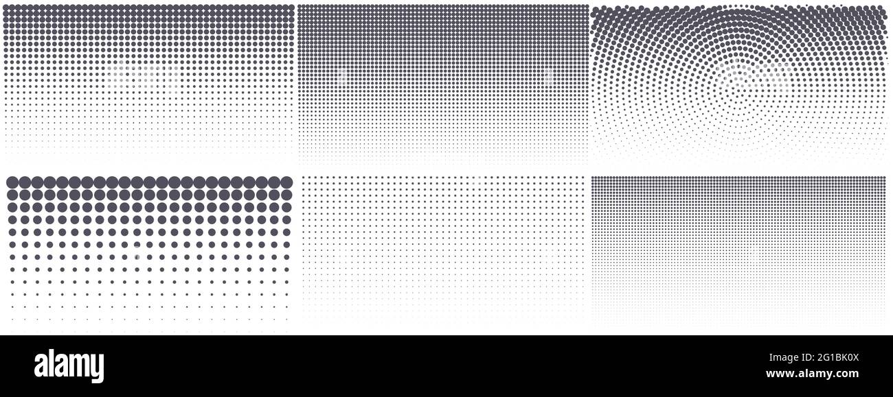 Modern halftone background. Vintage dotted texture for anime or manga ...