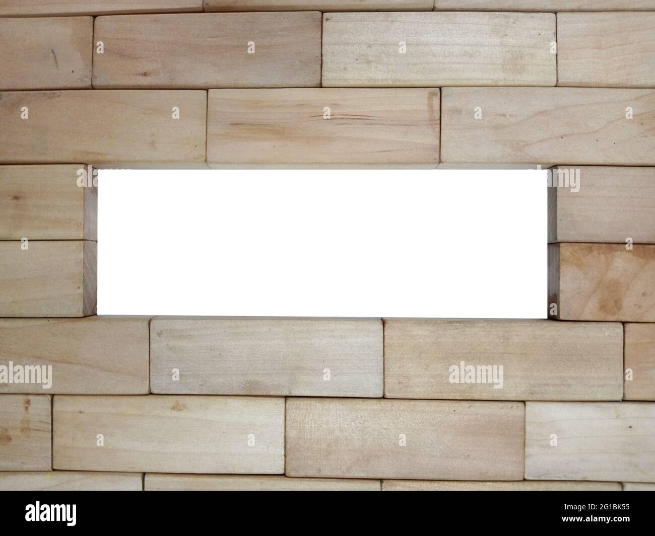 Wooden Frame with Free Text Copy Space Abstract backdrop made up of ...