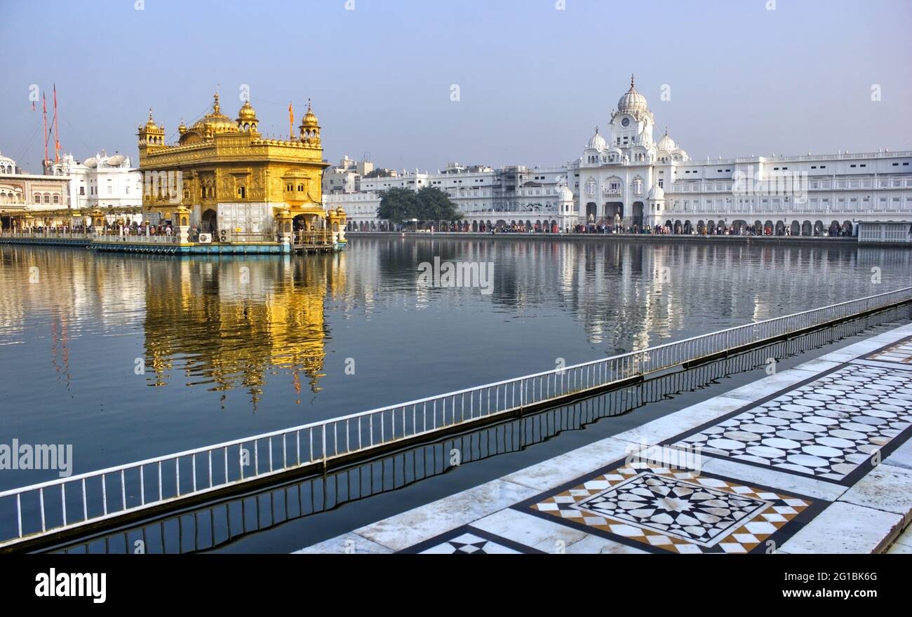 Golden temple harmandir sahib most sacred place for Sikh devotees ...