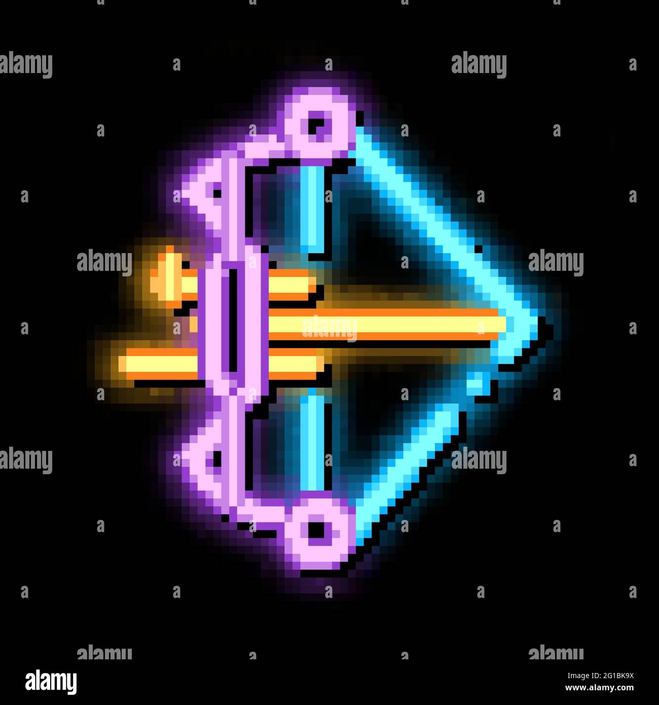 Olympic bow Stock Vector Images - Alamy